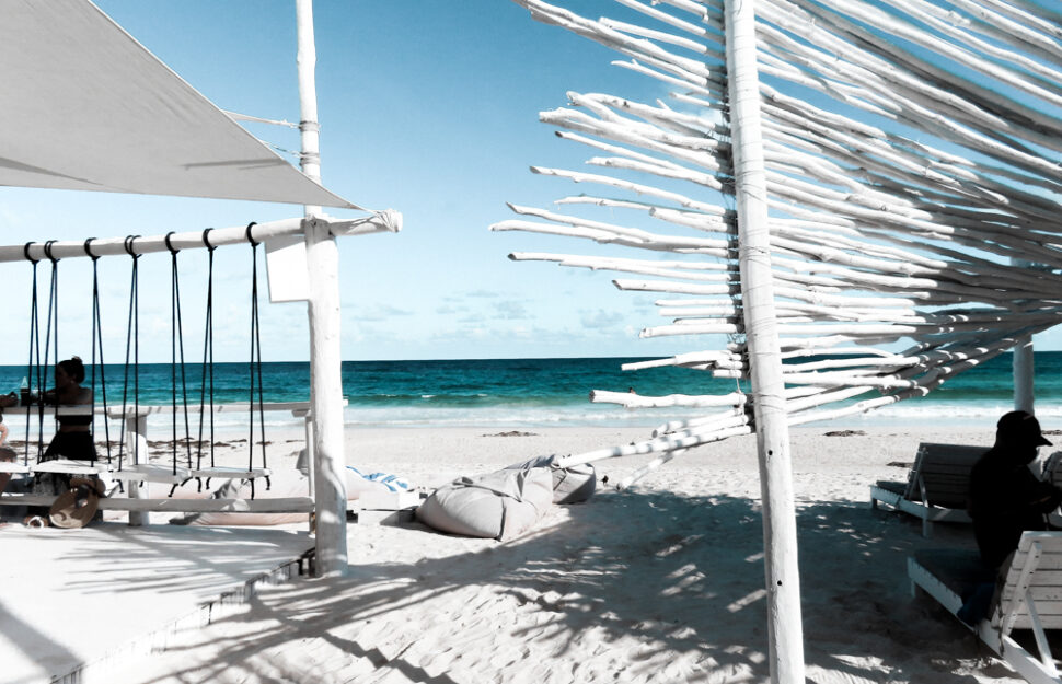 Coco Tulum: The Beautiful Black & White Hotel & Hangout Spot on the ...